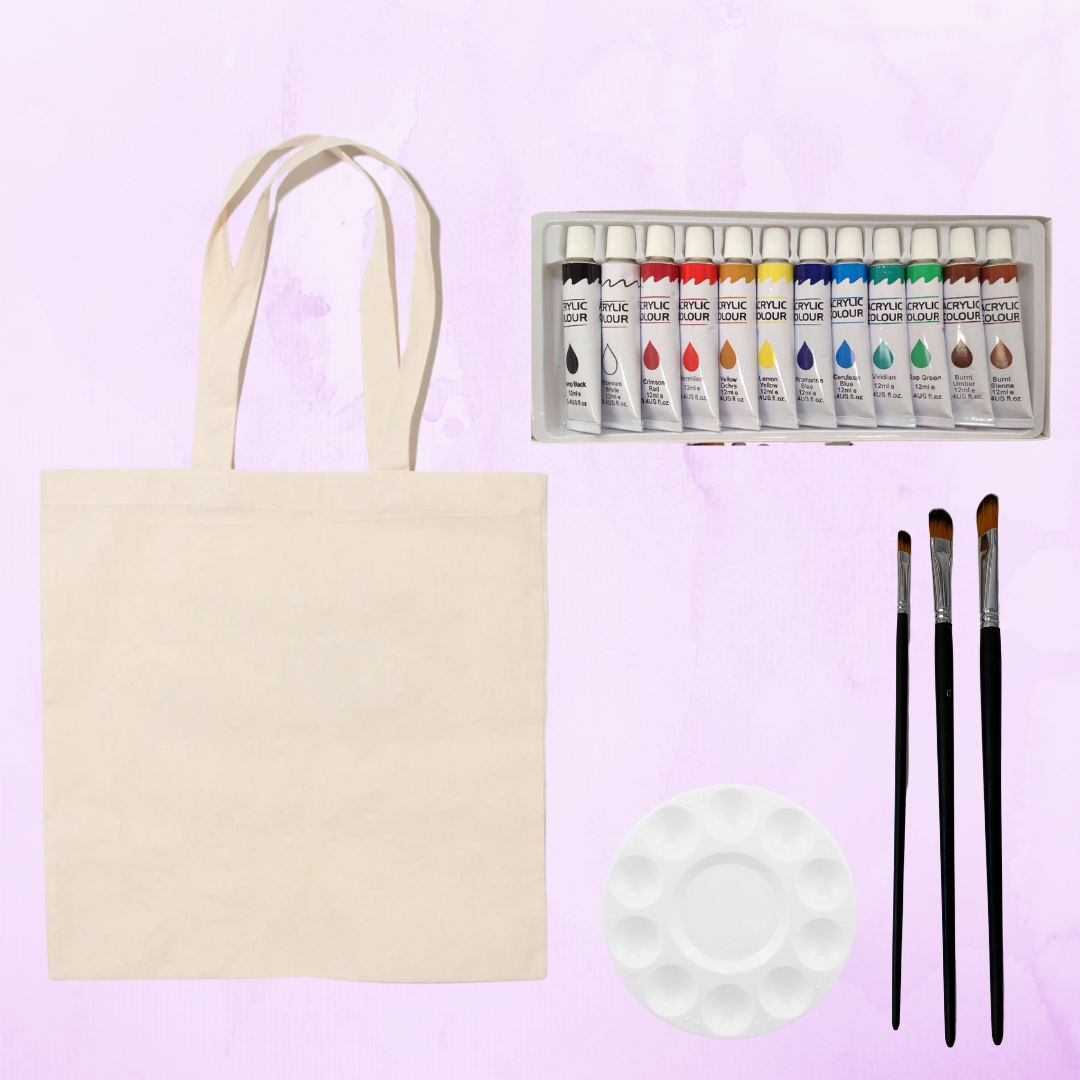 Creativity Tote Bag Paint Kit – Original Genes